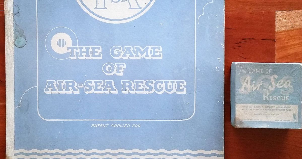 The Game of Air-Sea Rescue | Board Game | BoardGameGeek