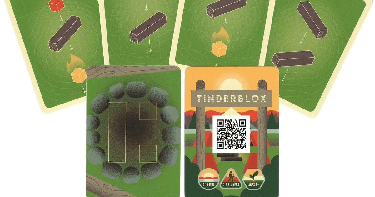 Tinderblox: Dice Tower 2024 Promo Cards | Board Game | BoardGameGeek