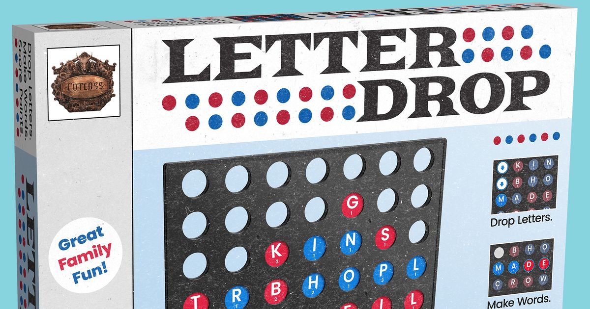 Letter Drop | Board Game | BoardGameGeek