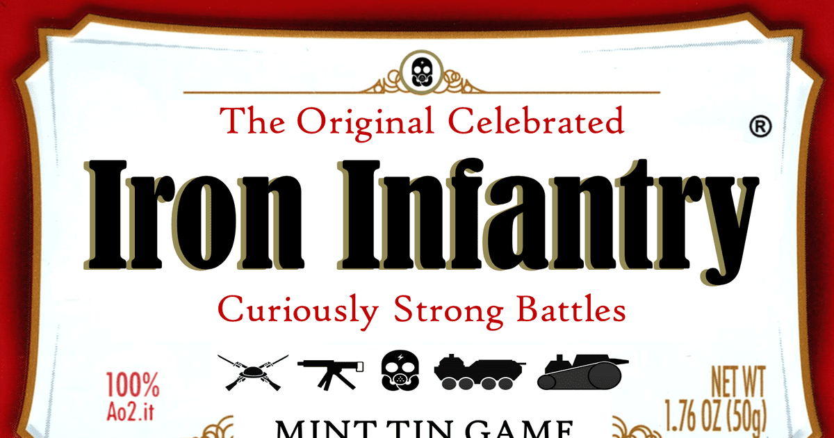 Iron Infantry | Board Game | BoardGameGeek