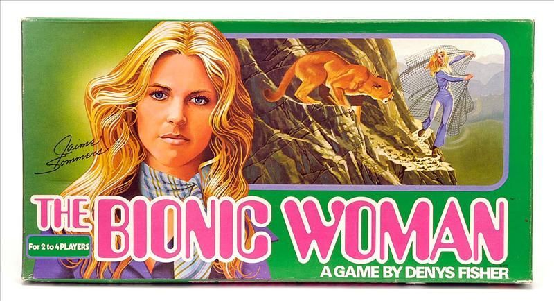 The Bionic Woman | Board Game | BoardGameGeek