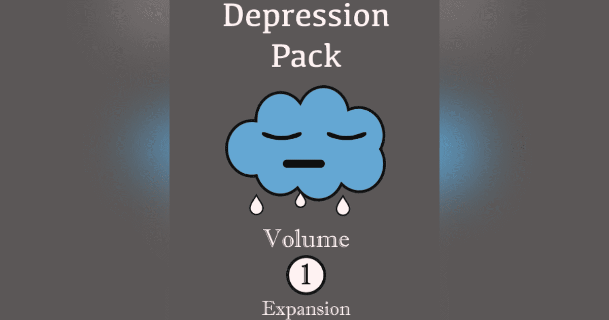 Game of HAM: Expansion – Depression Pack: Volume 1 | Board Game ...