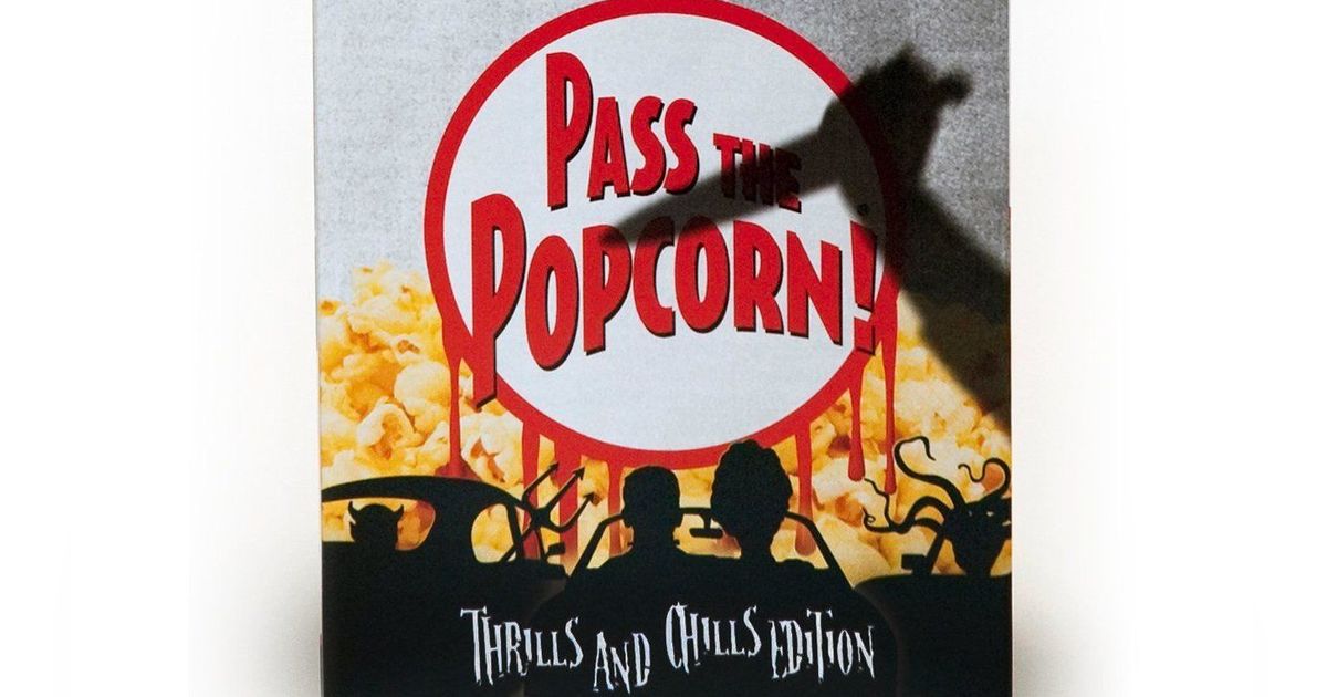 Pass the Popcorn! Thrills and Chills Edition | Board Game | BoardGameGeek