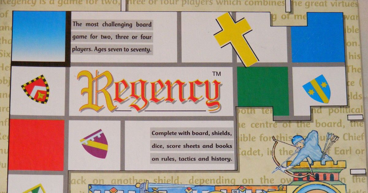 Regency | Board Game | BoardGameGeek
