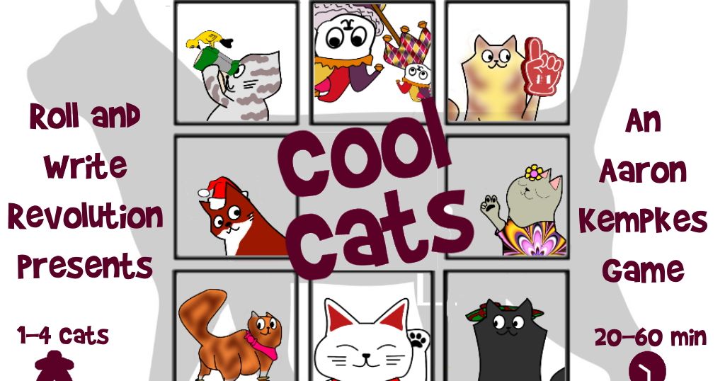 Cool Cats | Board Game | BoardGameGeek