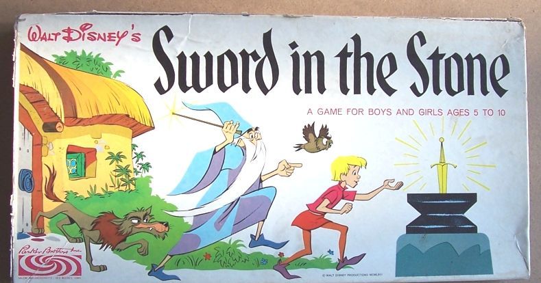 Disney's Sword in the Stone Game | Board Game | BoardGameGeek