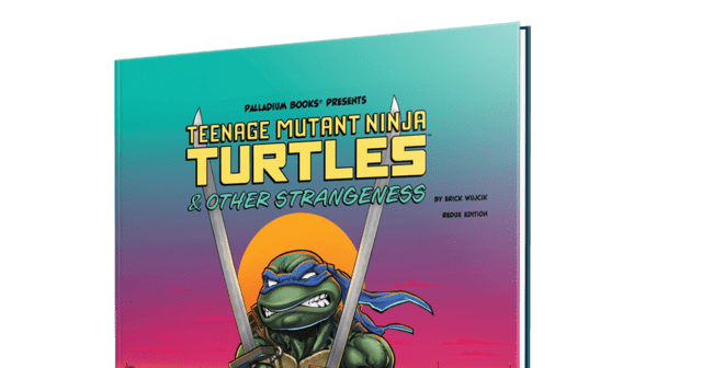 Teenage Mutant Ninja Turtles & Other Strangeness (Redux Edition) | RPG ...