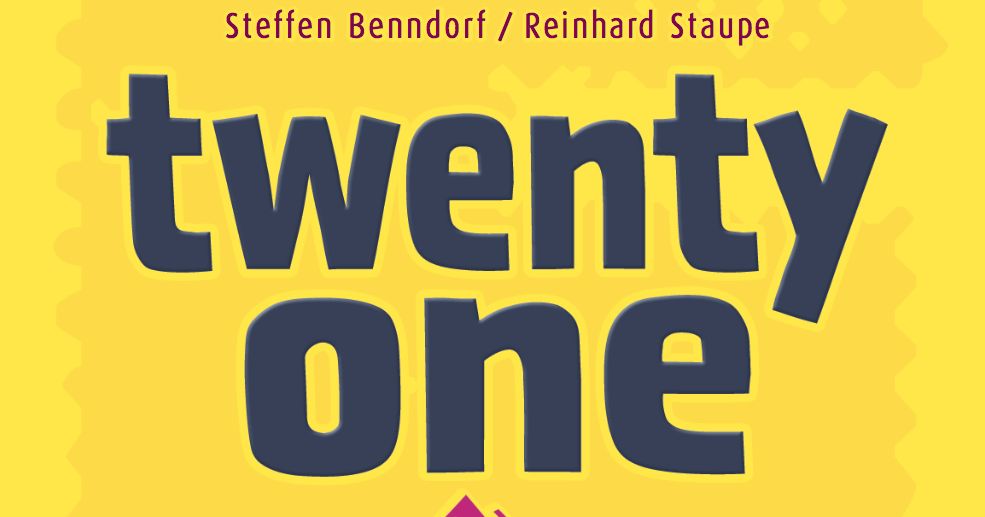 Twenty One | Board Game | BoardGameGeek