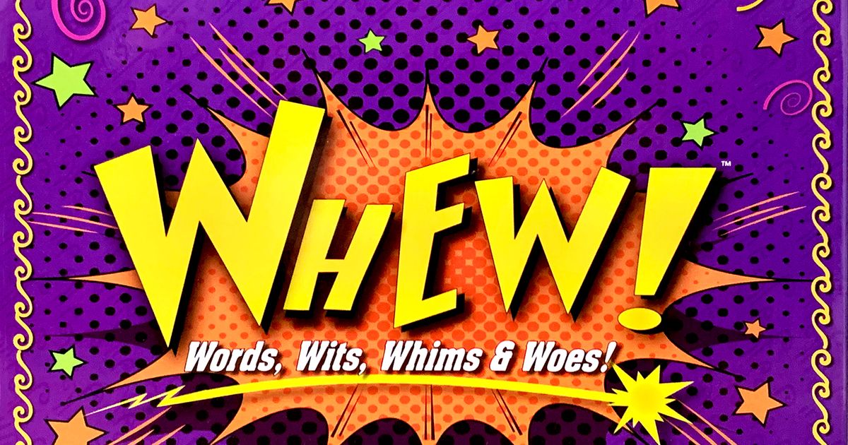 Whew! | Board Game | BoardGameGeek