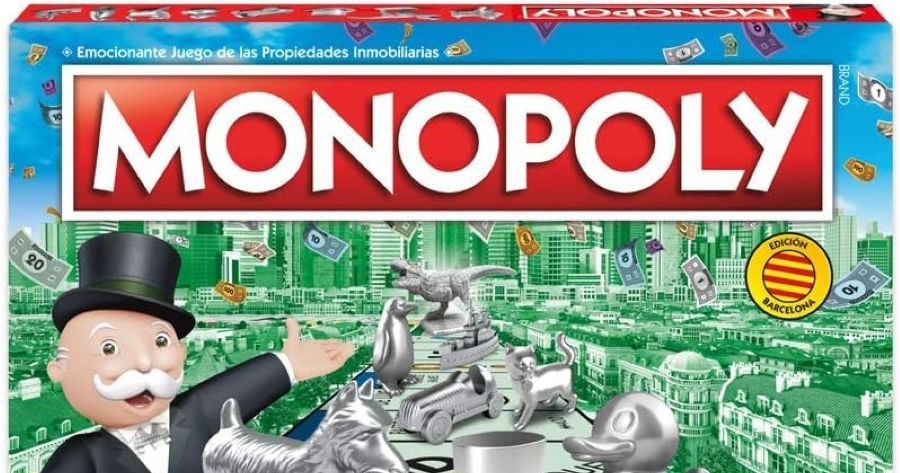 Monopoly: Edición Barcelona | Board Game | BoardGameGeek