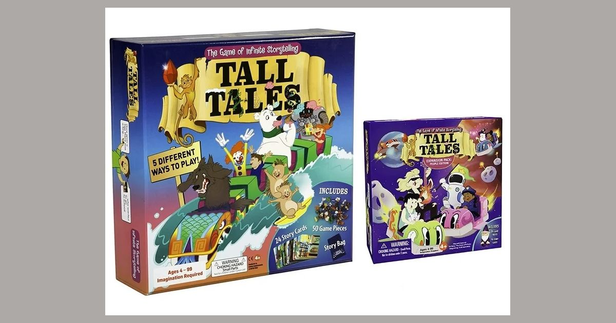 Gaming Bits: Tall Tales with People Expansion Review | Gaming Bits ...