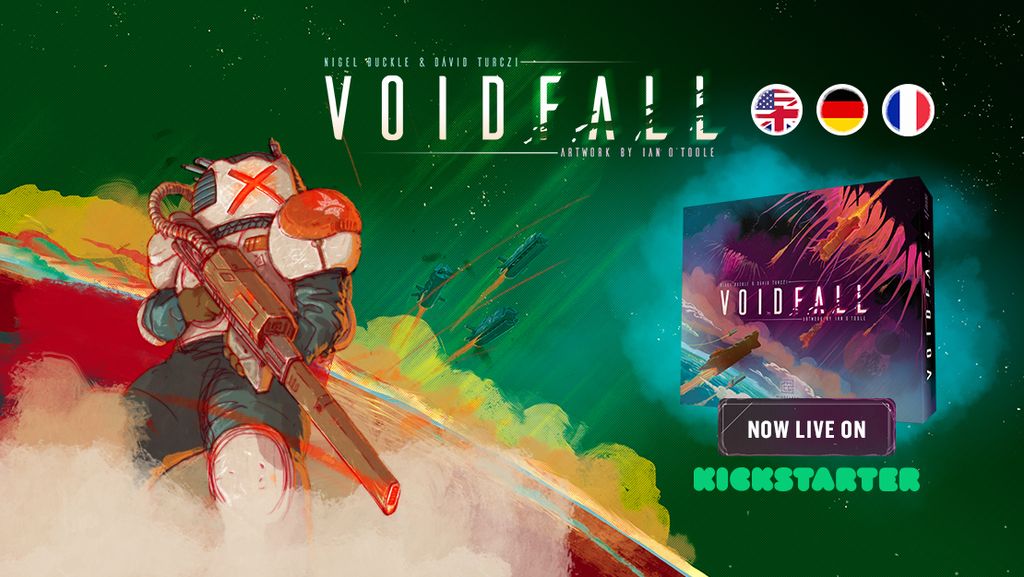 VOIDFALL IS NOW LIVE ON KICKSTARTER! | Voidfall