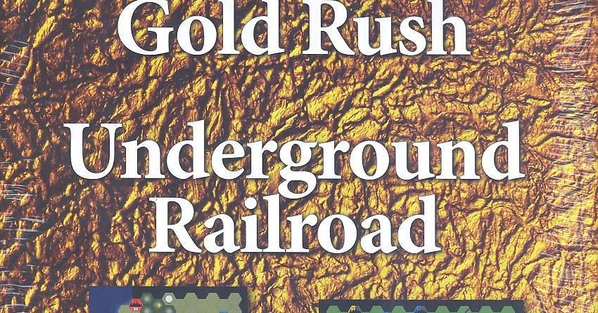 Age of Steam Expansion: California Gold Rush & Underground Railroad ...