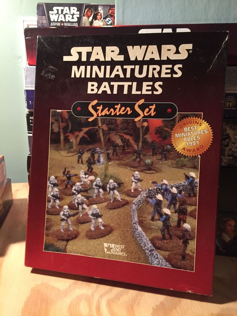 The Great Star Wars Board Game Retrospective