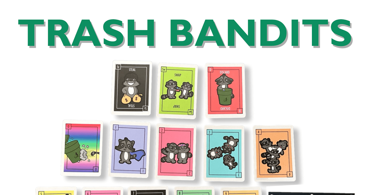 Trash Bandits | Board Game | BoardGameGeek