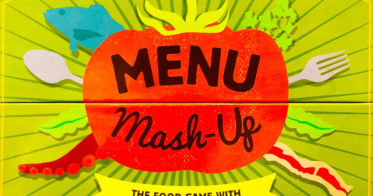 Menu Mash-Up | Board Game | BoardGameGeek