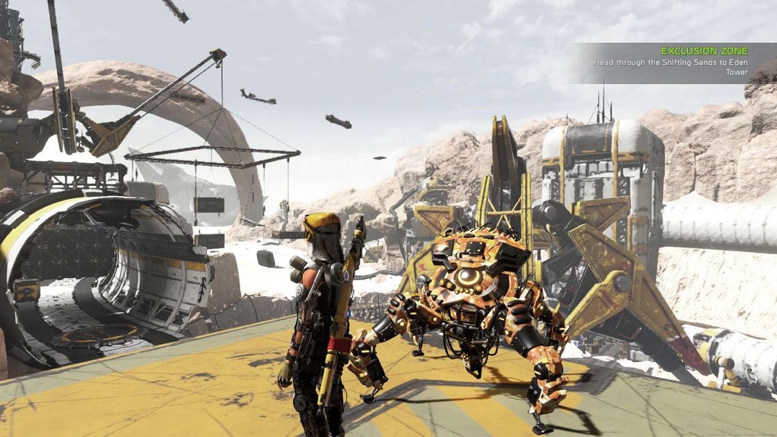 ReCore | Video Game | VideoGameGeek