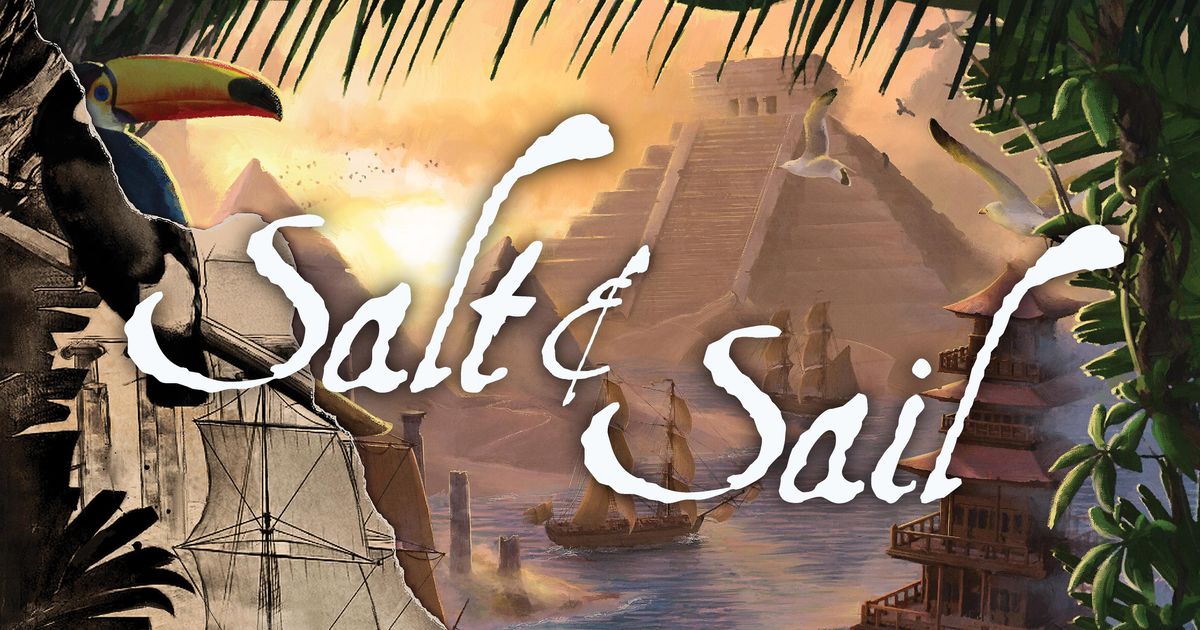 Salt & Sail | Board Game | BoardGameGeek
