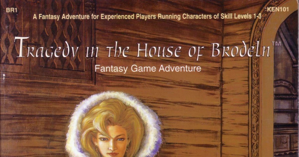 Tragedy in the House of Brodeln | RPG Item | RPGGeek