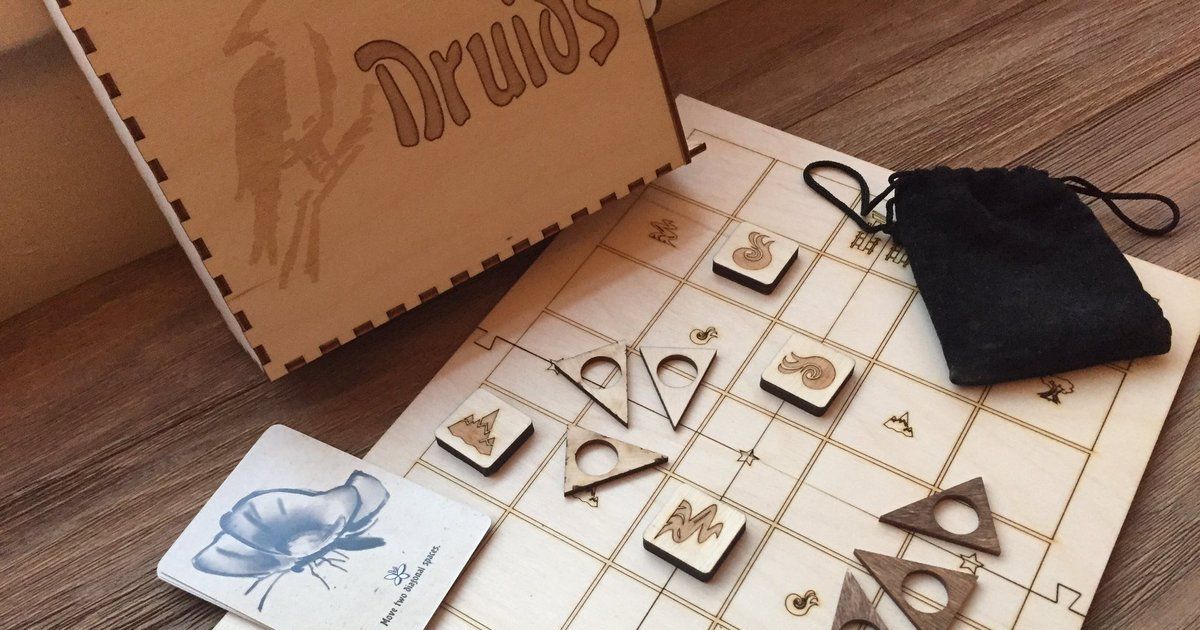 Druids | Board Game | BoardGameGeek
