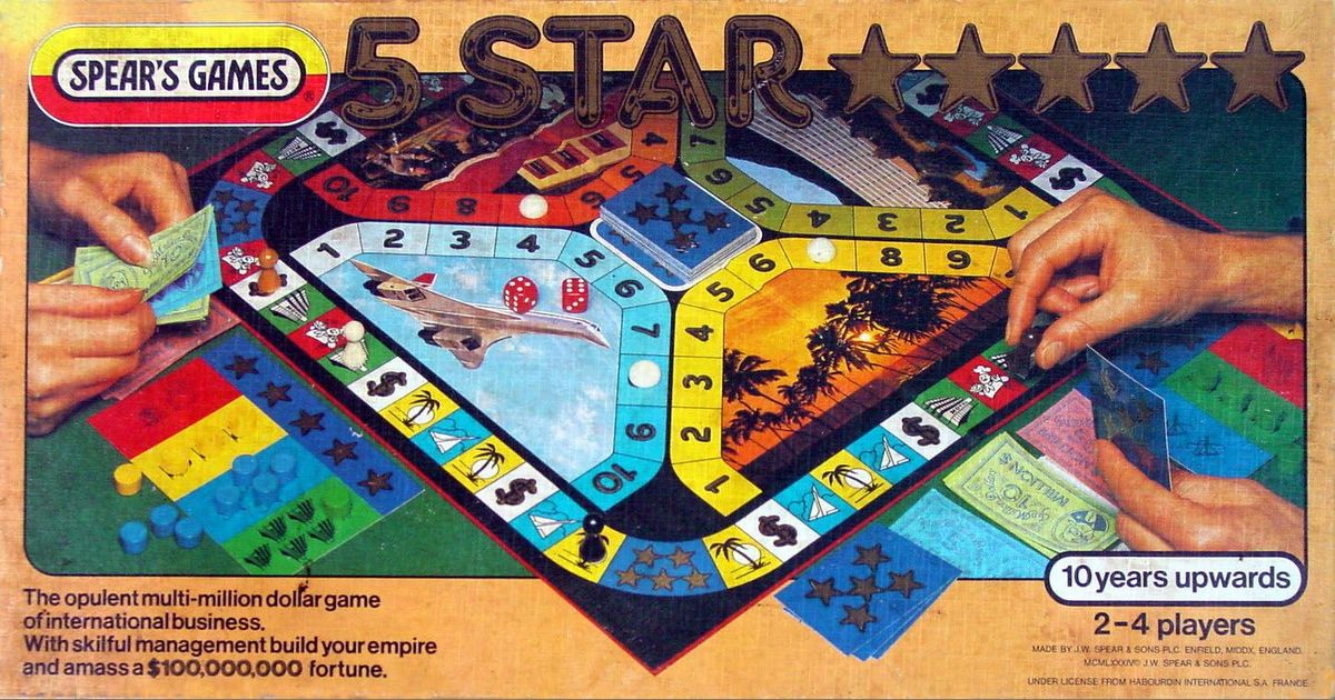 5 Star | Board Game | BoardGameGeek
