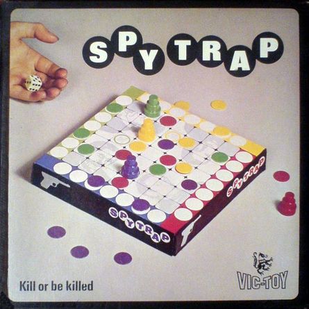 Spy Trap | Board Game | BoardGameGeek