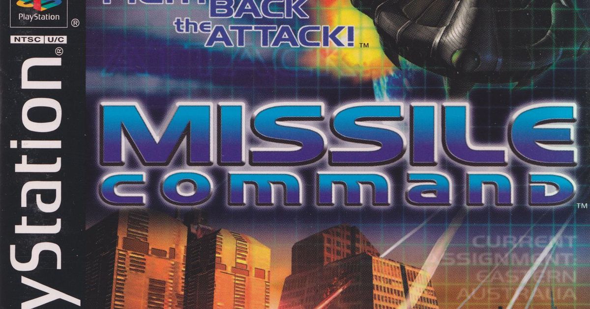 Missile Command (PS1/Windows) | Video Game | BoardGameGeek