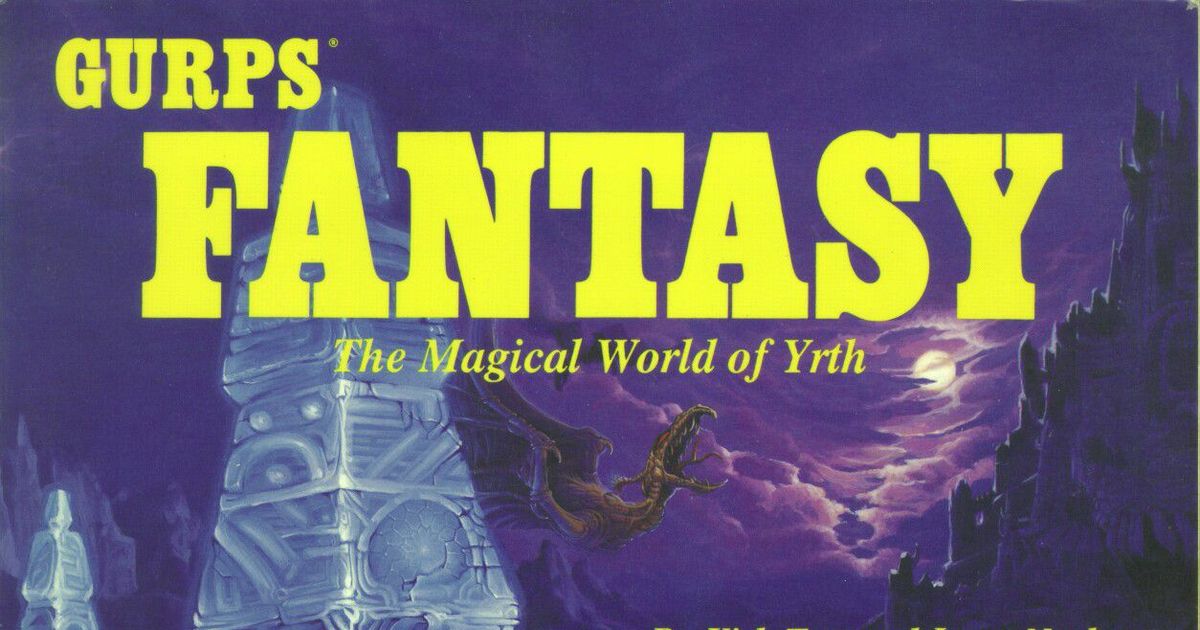 GURPS Fantasy (Second Edition) | RPG Item | RPGGeek