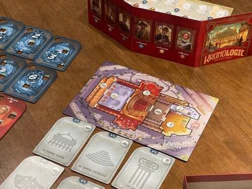 Kronologic Paris. Review after a full playthrough | Kronologic: Paris 1920