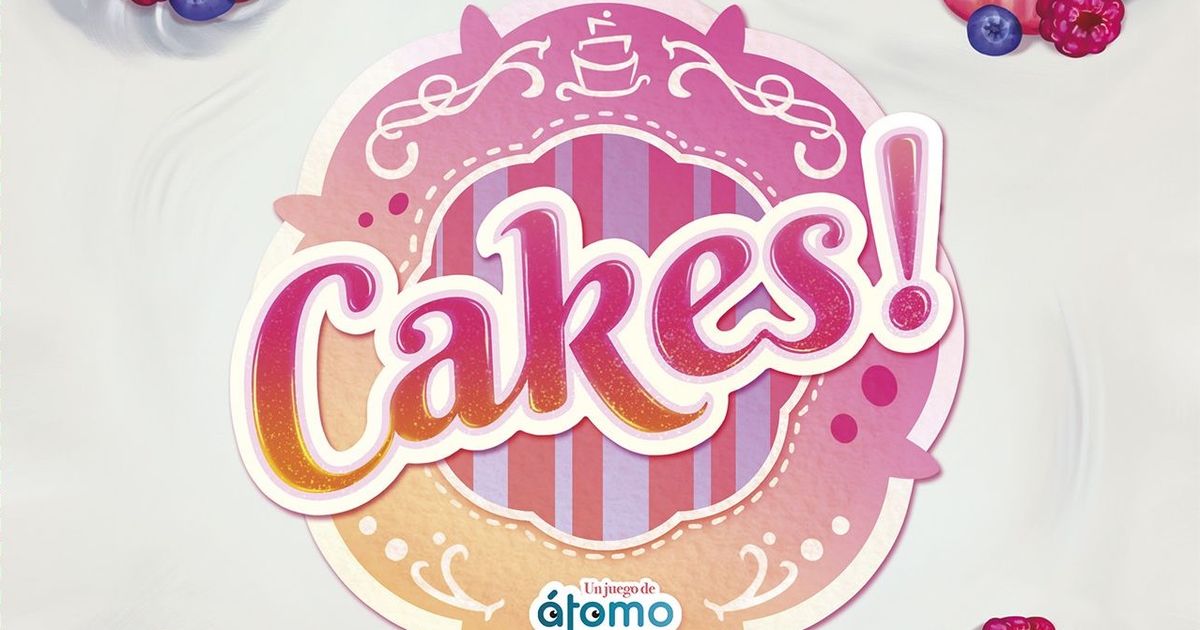 Cakes! | Board Game | BoardGameGeek