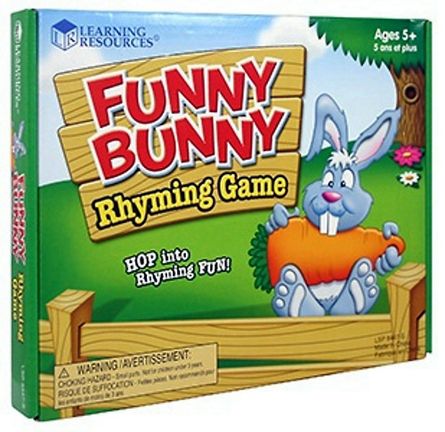 Funny Bunny Rhyming Game | Board Game | BoardGameGeek