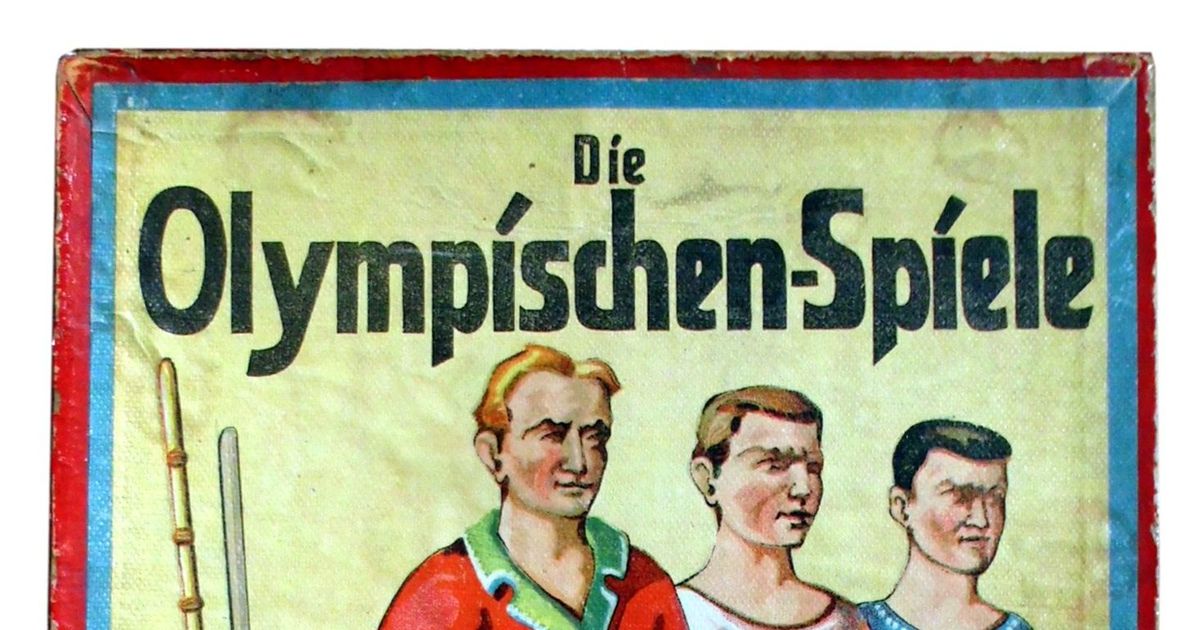 Die Olympischen Spiele | Board Game | BoardGameGeek