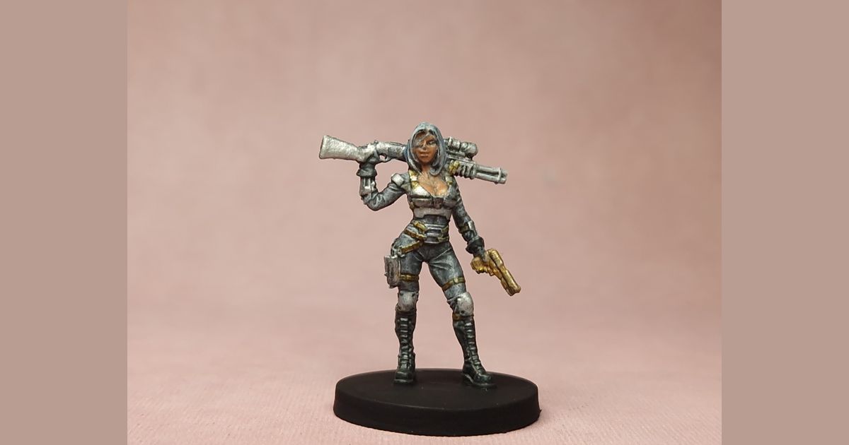 The Others: 7 Sins – Leah | Painted Boardgame minis | BoardGameGeek