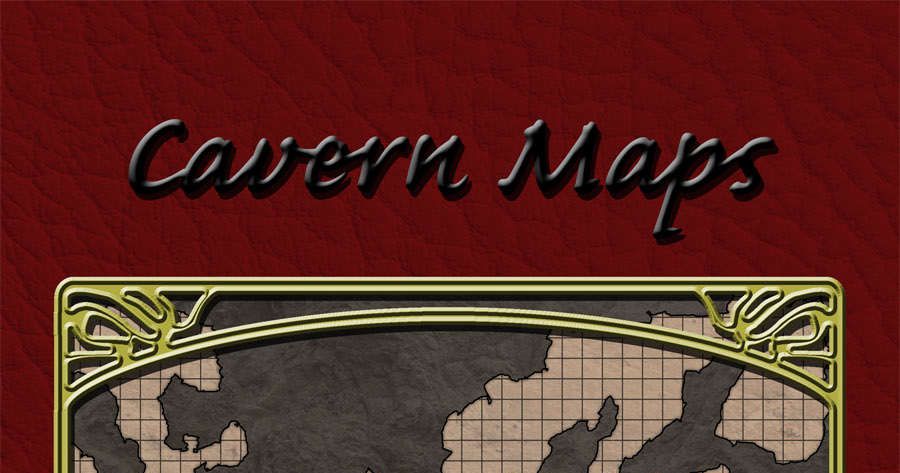 Cavern Maps | RPG Item | RPGGeek