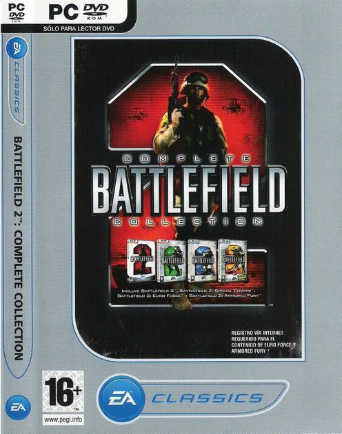 Battlefield 2: Complete Collection | Video Game Compilation | VideoGameGeek