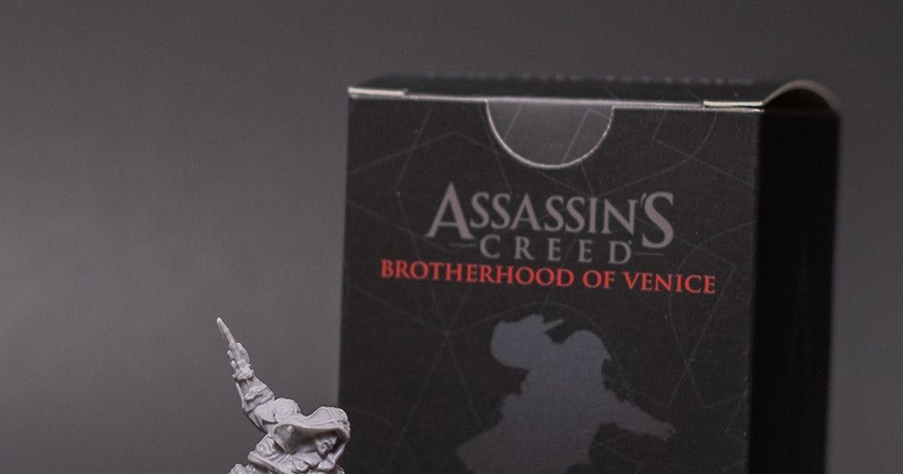 Assassin's Creed: Brotherhood of Venice – Ezio the Assassin | Board ...