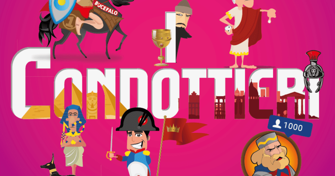 I Condottieri | Board Game | BoardGameGeek