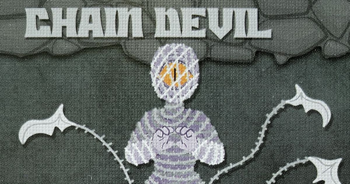 Trolling for Trouble: Chain Devil | Board Game | BoardGameGeek