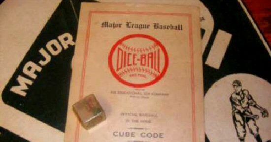 Dice-Ball Baseball Game | Board Game | BoardGameGeek