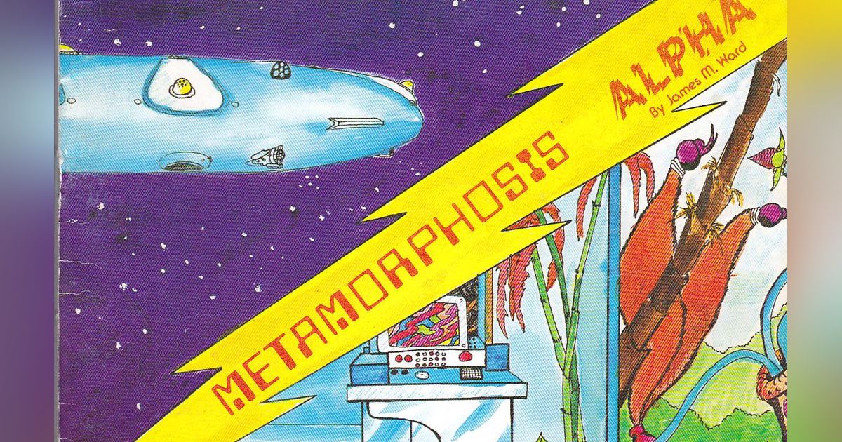 Metamorphosis Alpha | RPG Item | RPGGeek