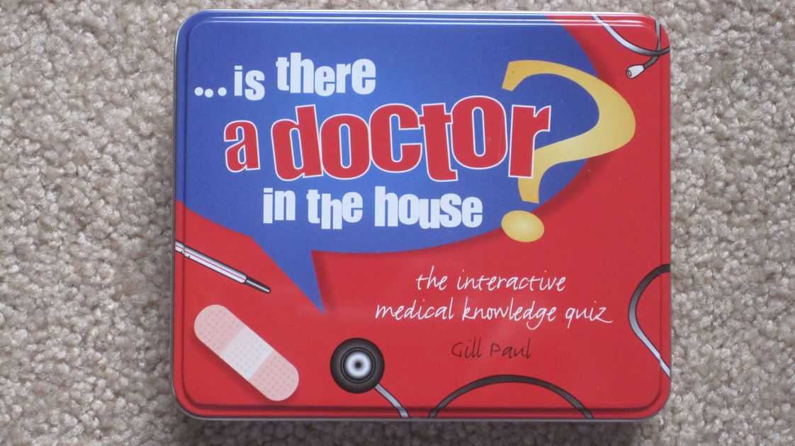 is there a doctor in the house? | Board Game | BoardGameGeek