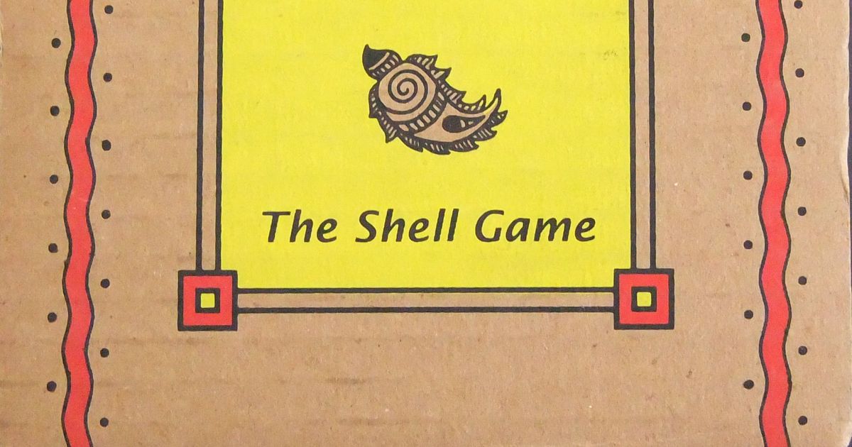 The Shell Game | Board Game | BoardGameGeek