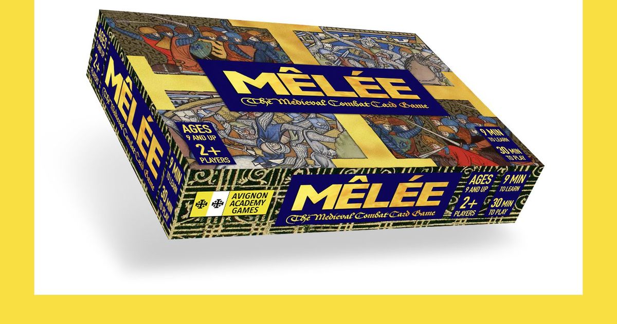 Mêlée, the Medieval Combat Card Game | Board Game | BoardGameGeek