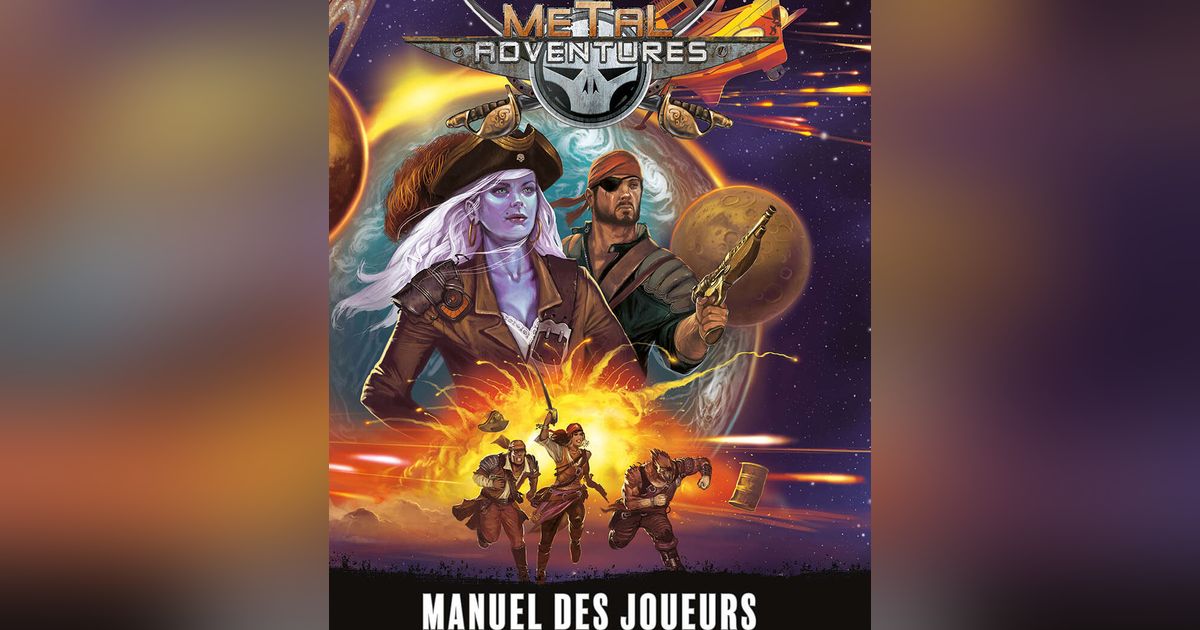 Metal Adventures: Manuel des joueurs | RPG Item | BoardGameGeek
