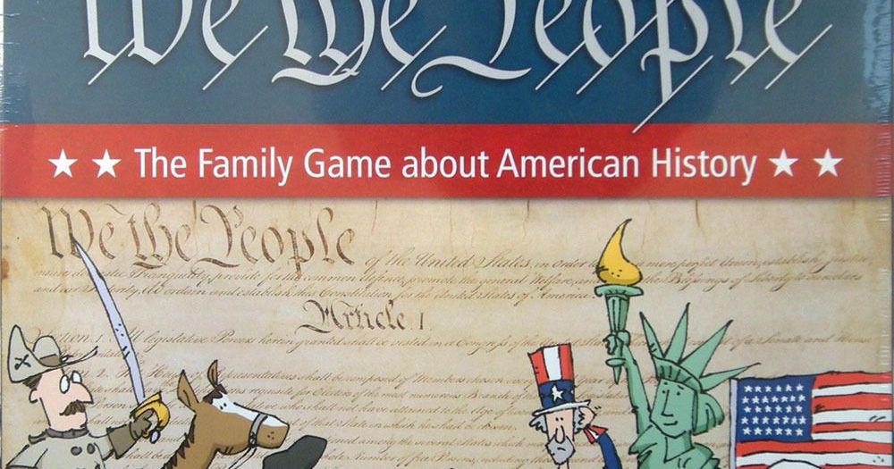 We the People | Board Game | BoardGameGeek