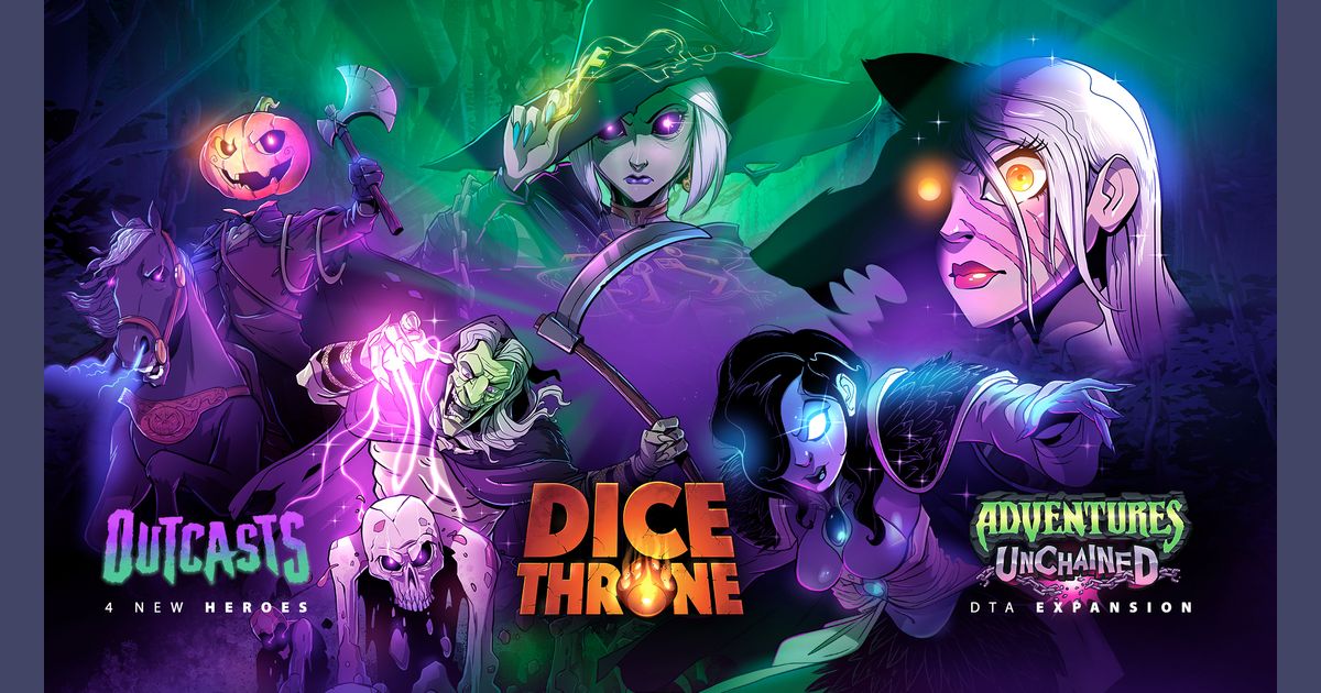 Raveness v. Headless Horseman TTS Mod Poll! | Dice Throne: Outcasts