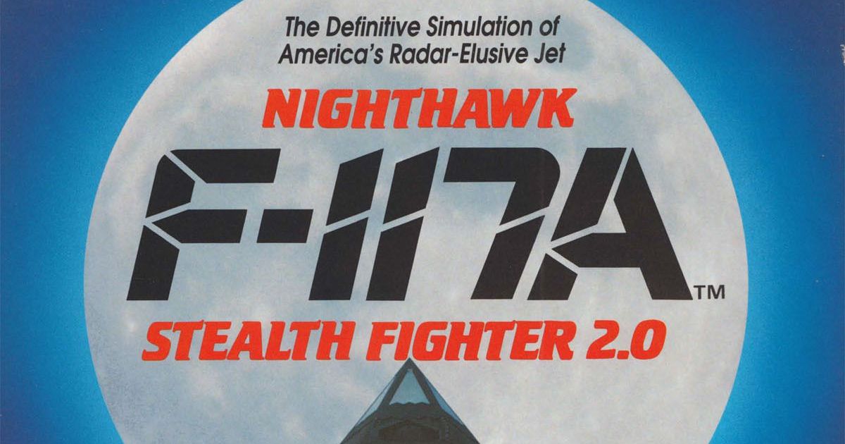 F-117A Nighthawk Stealth Fighter 2.0 | Video Game | VideoGameGeek