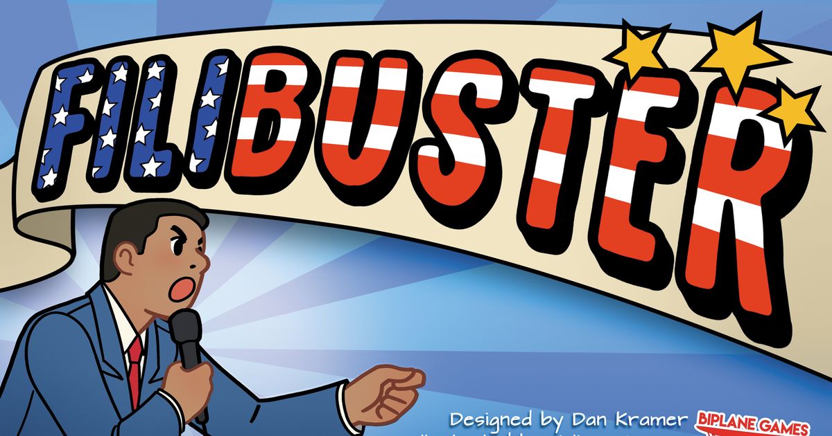 Filibuster! | Board Game | BoardGameGeek