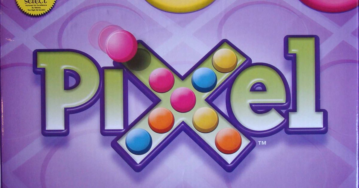 Pixel | Board Game | BoardGameGeek