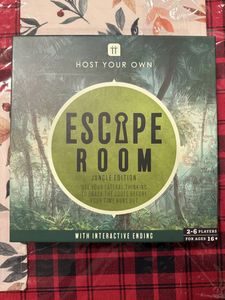 Host Your Own Escape Room: Jungle Edition | Board Game | BoardGameGeek